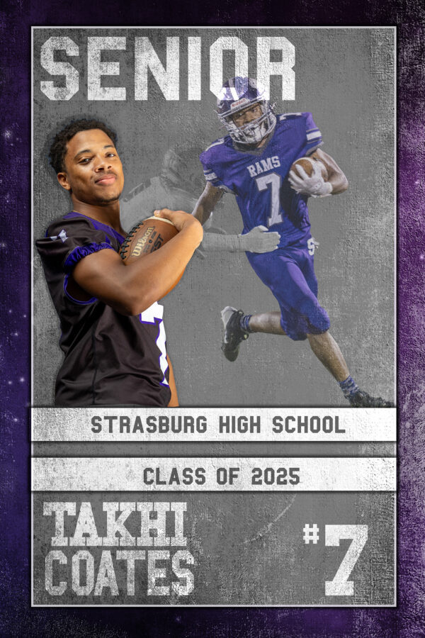 2025 Senior Football Banner – Aaron K Designs
